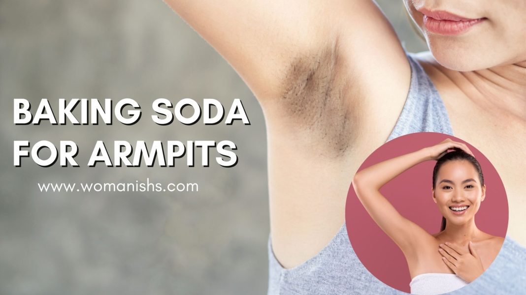 Best Ways To Use Baking Soda for Armpits Underarms
